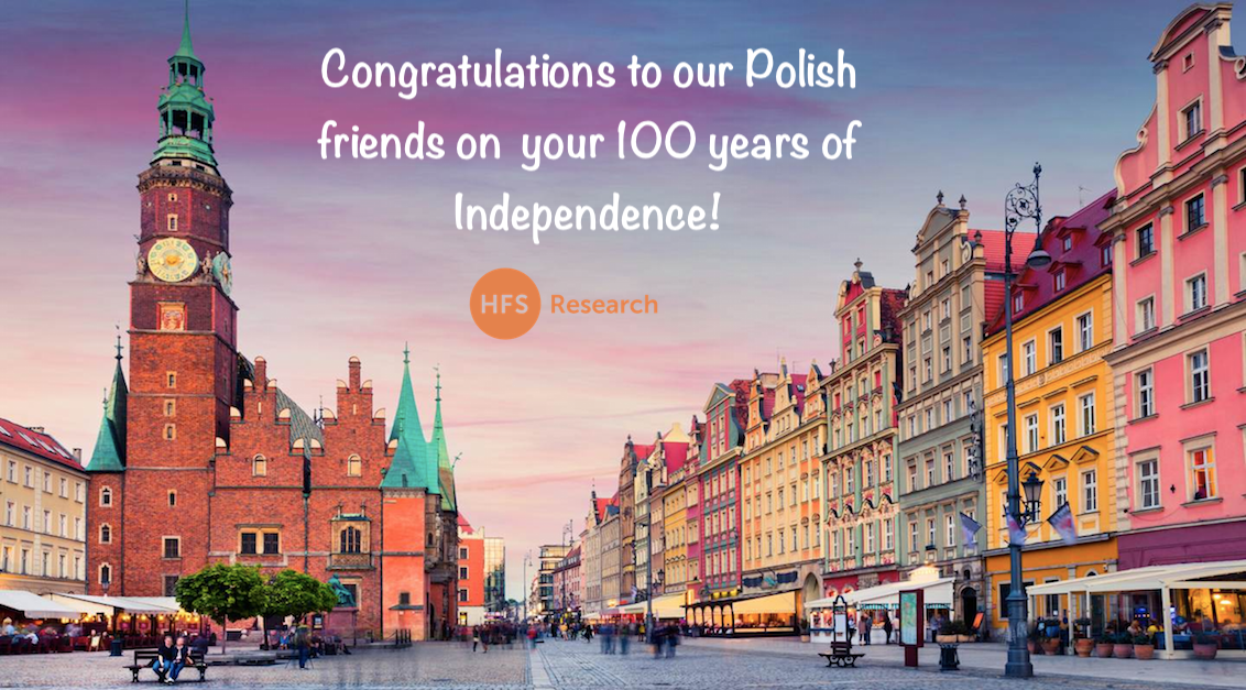 Happy 100 years of Independence for the Third Polish Republic ...