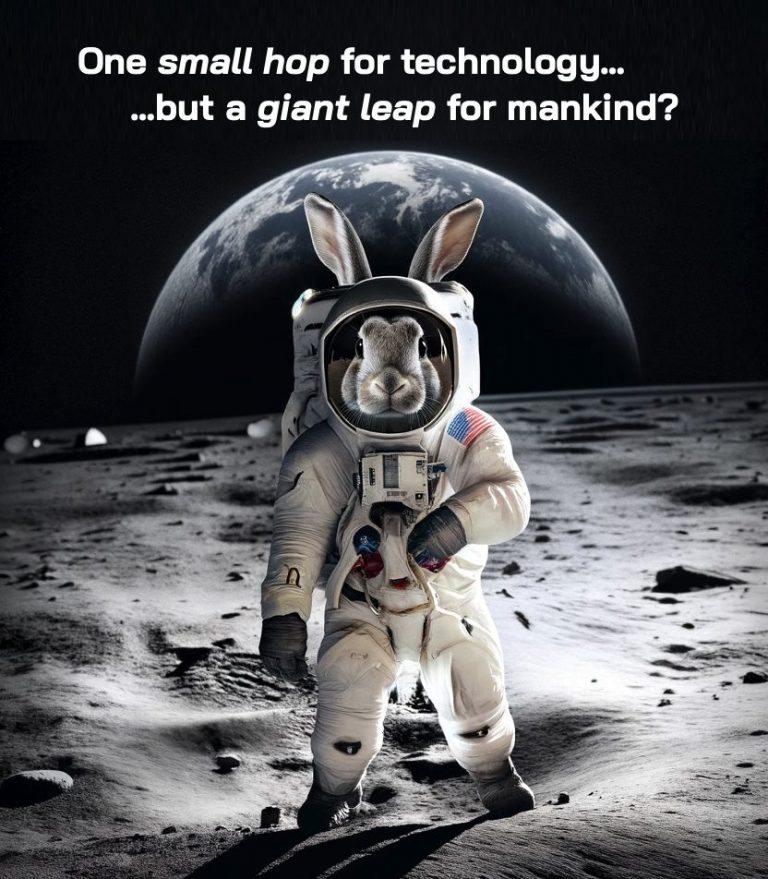 One small hop for tech, one giant leap for mankind... can Rabbit's ...